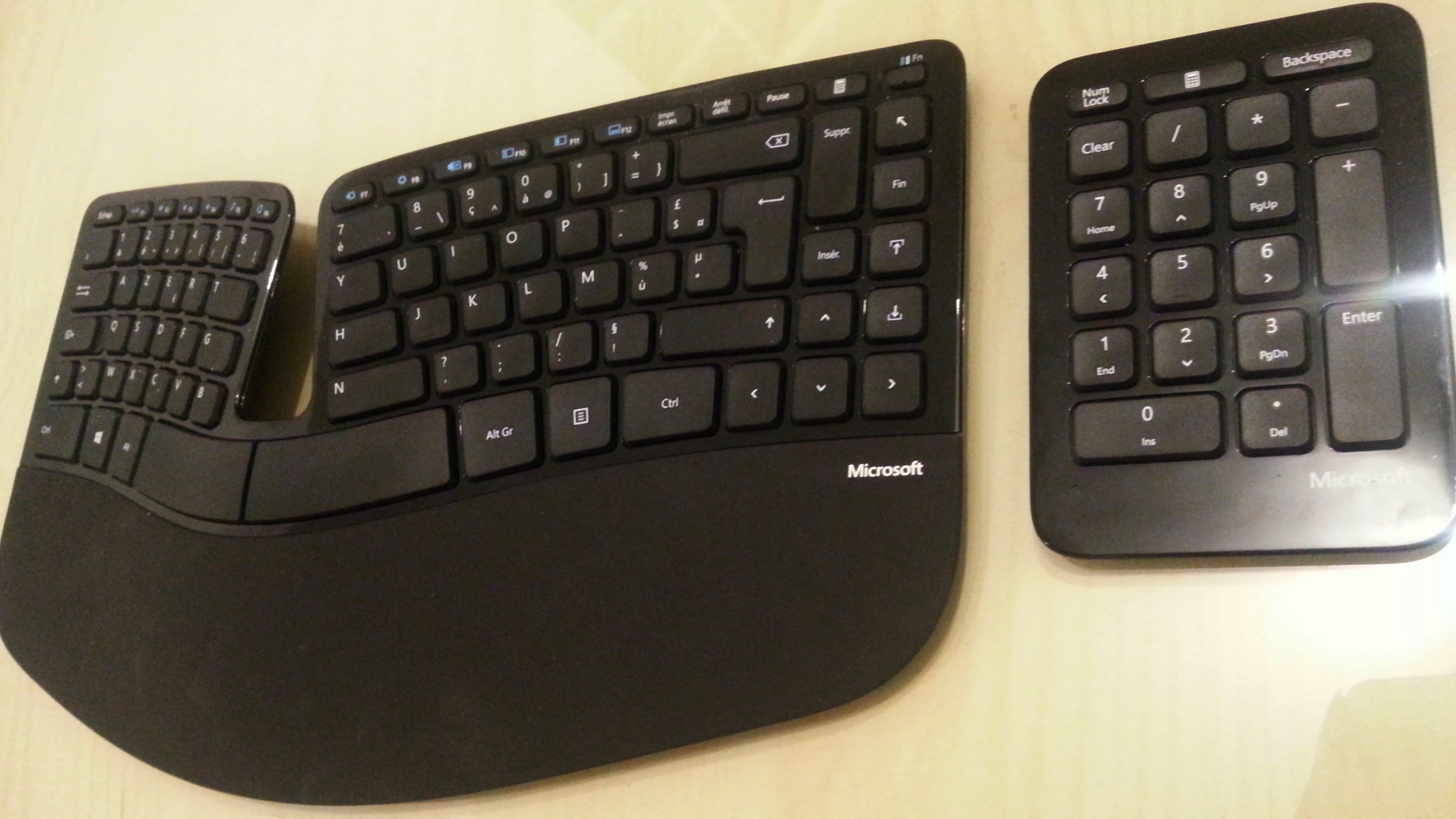 Clavier ergonomique Sculpt Ergonomic Desktop Microsoft